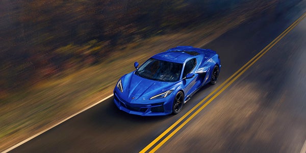 2025 Chevrolet Corvette E-Ray